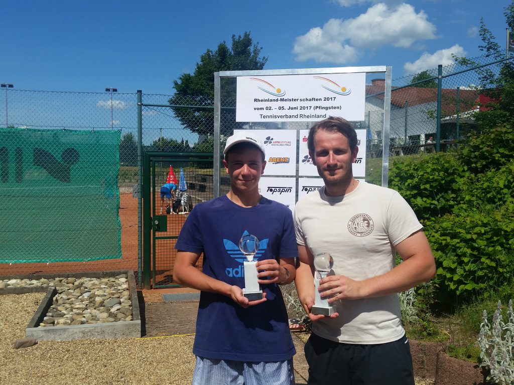 Andrew Freel neuer Rheinlandmeister Herren LK 7-15 - TAW